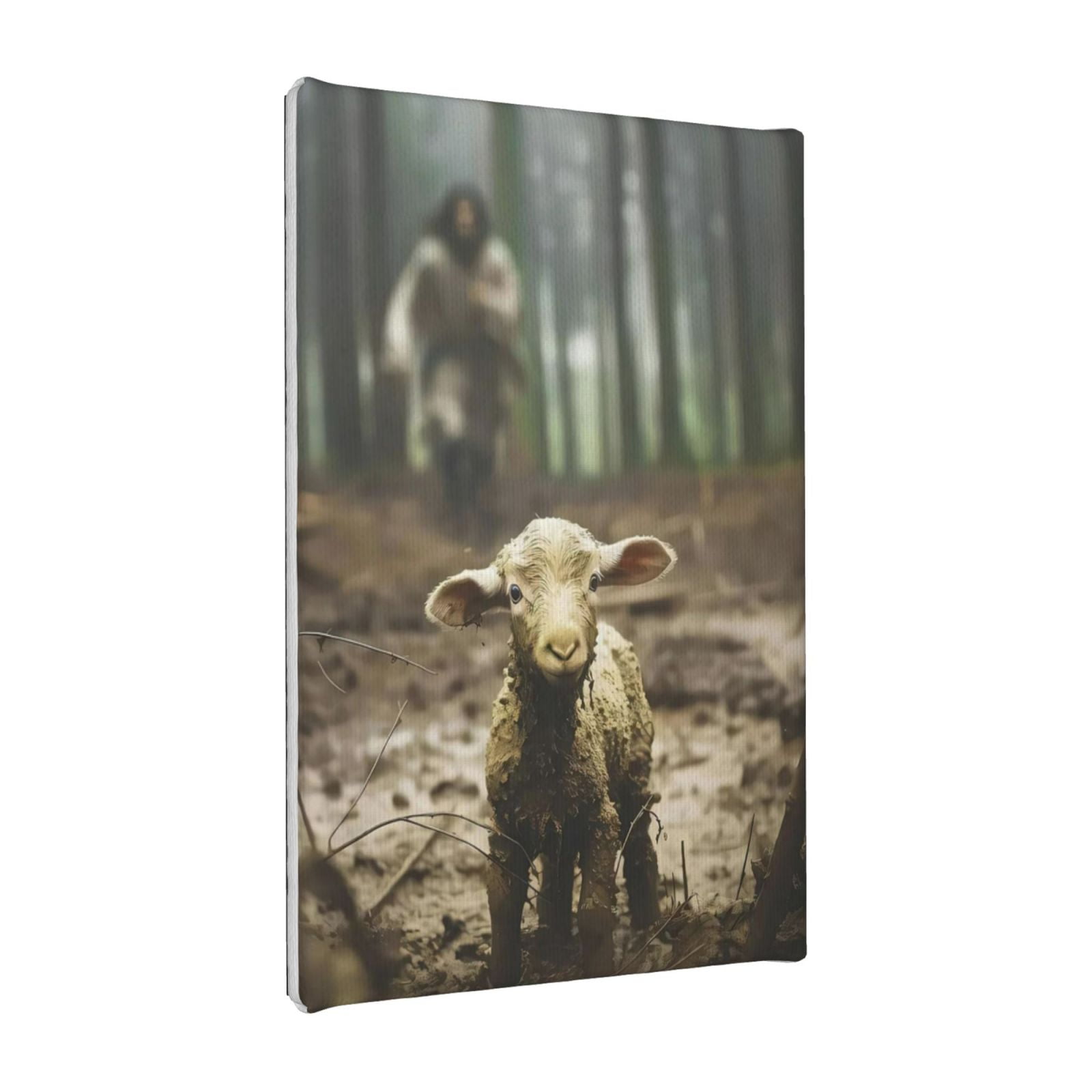 AAposter Wrapped Canvas Christian Wall Art Jesus Artwork Painting Print ...