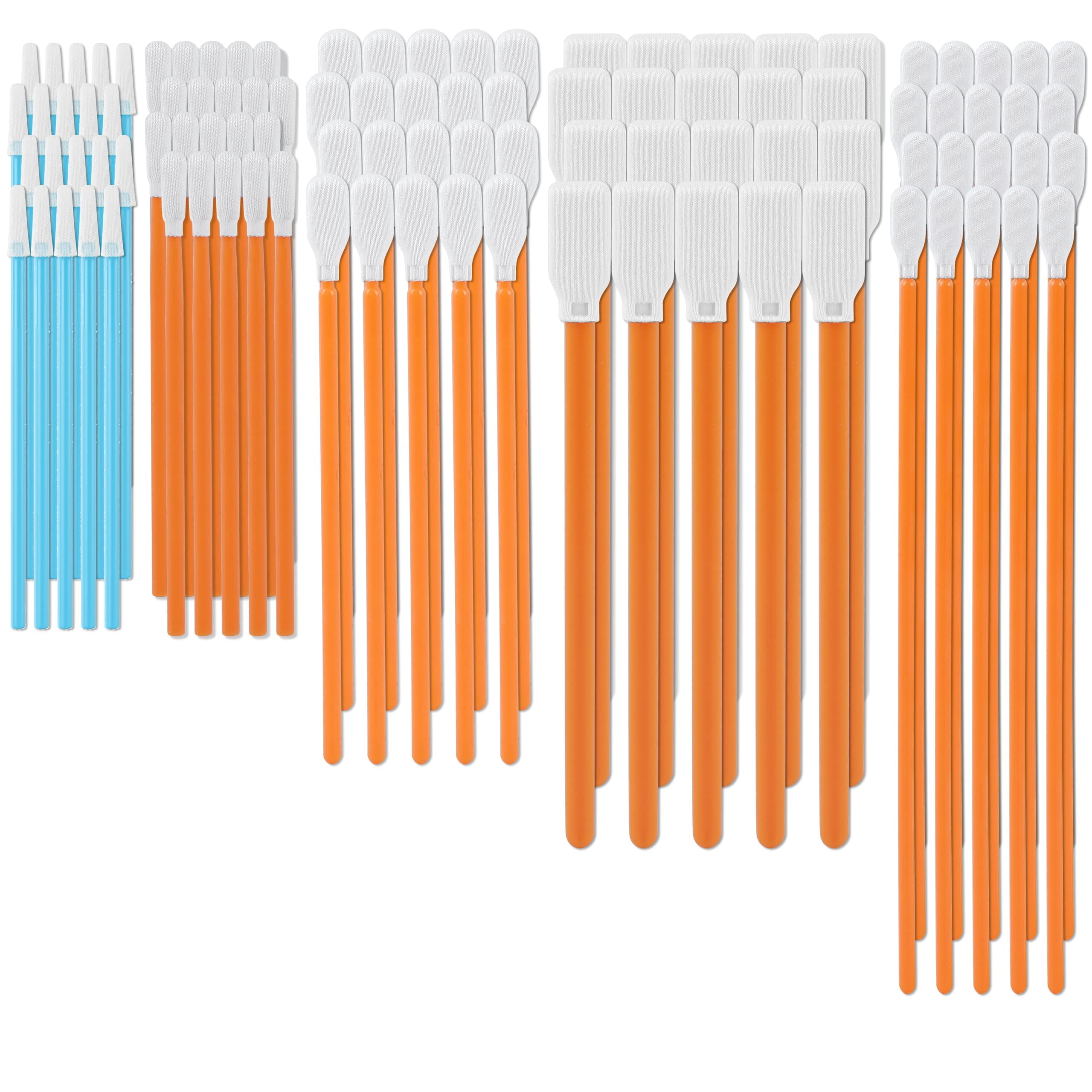 AAwipes Cleaning Swab Kit Bulk Pack Microfiber Knitted Polyester Swab ...