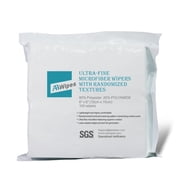 AAWipes Cleanroom Cloth Wipes 9"x9" (Bag of 150 Pcs) Double Knit 100% ...