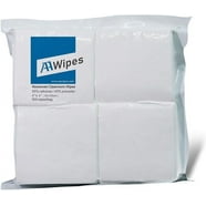 AAWipes Cleanroom Cloth Wipes 9"x9" (Bag of 150 Pcs) Double Knit 100% ...