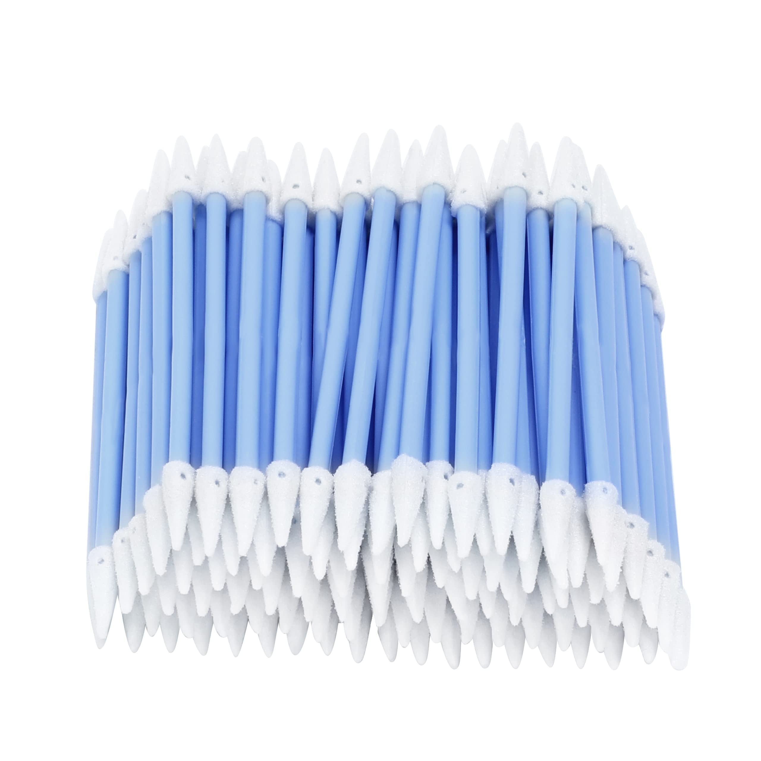 AAwipes Double-Tipped Cleaning Swabs 2.9" [New] (100pcs Blue 3.2 mm ...