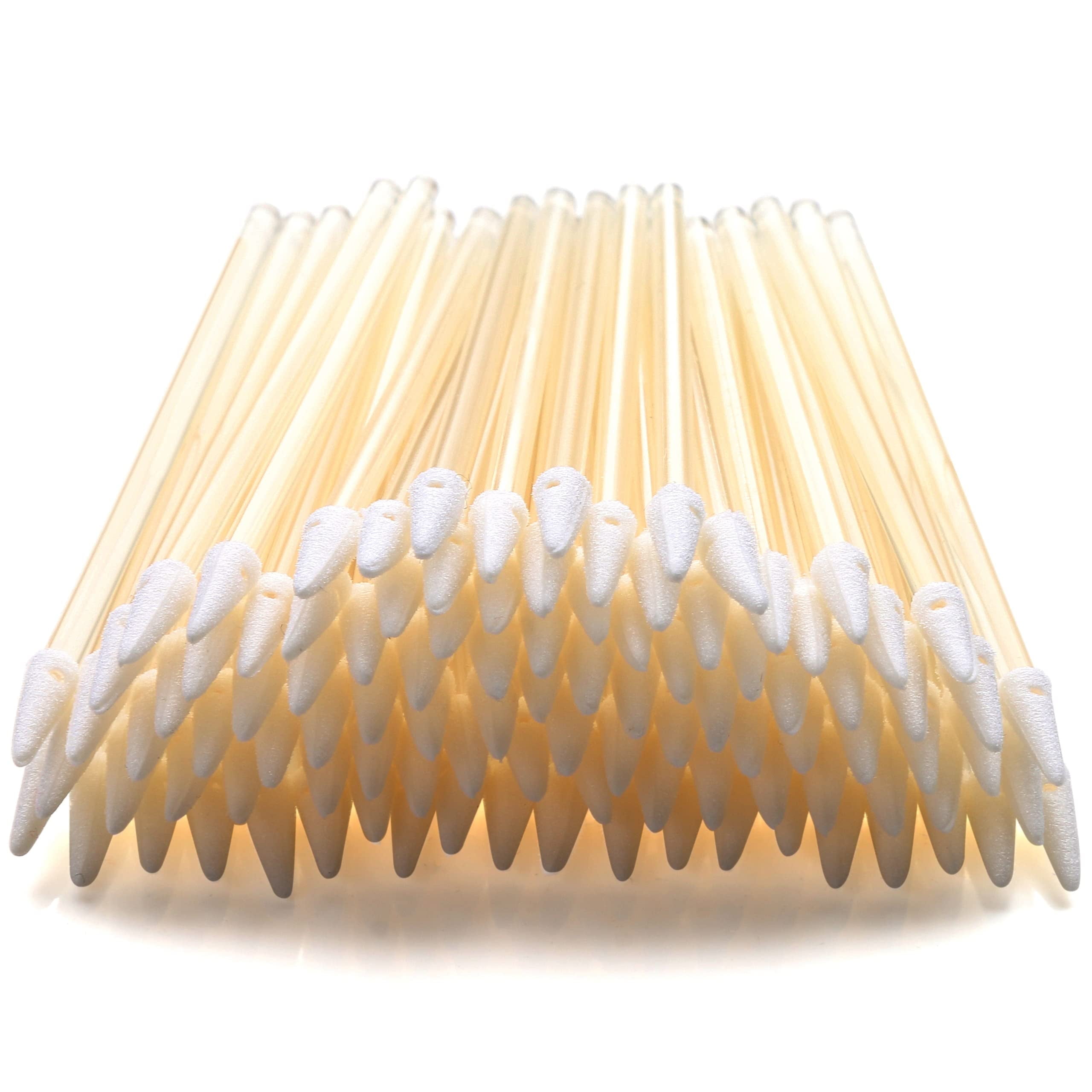 AAwipes ESD Swabs Foam Tip Swabs (100pcs, Transparent) Cleaning Swabs ...