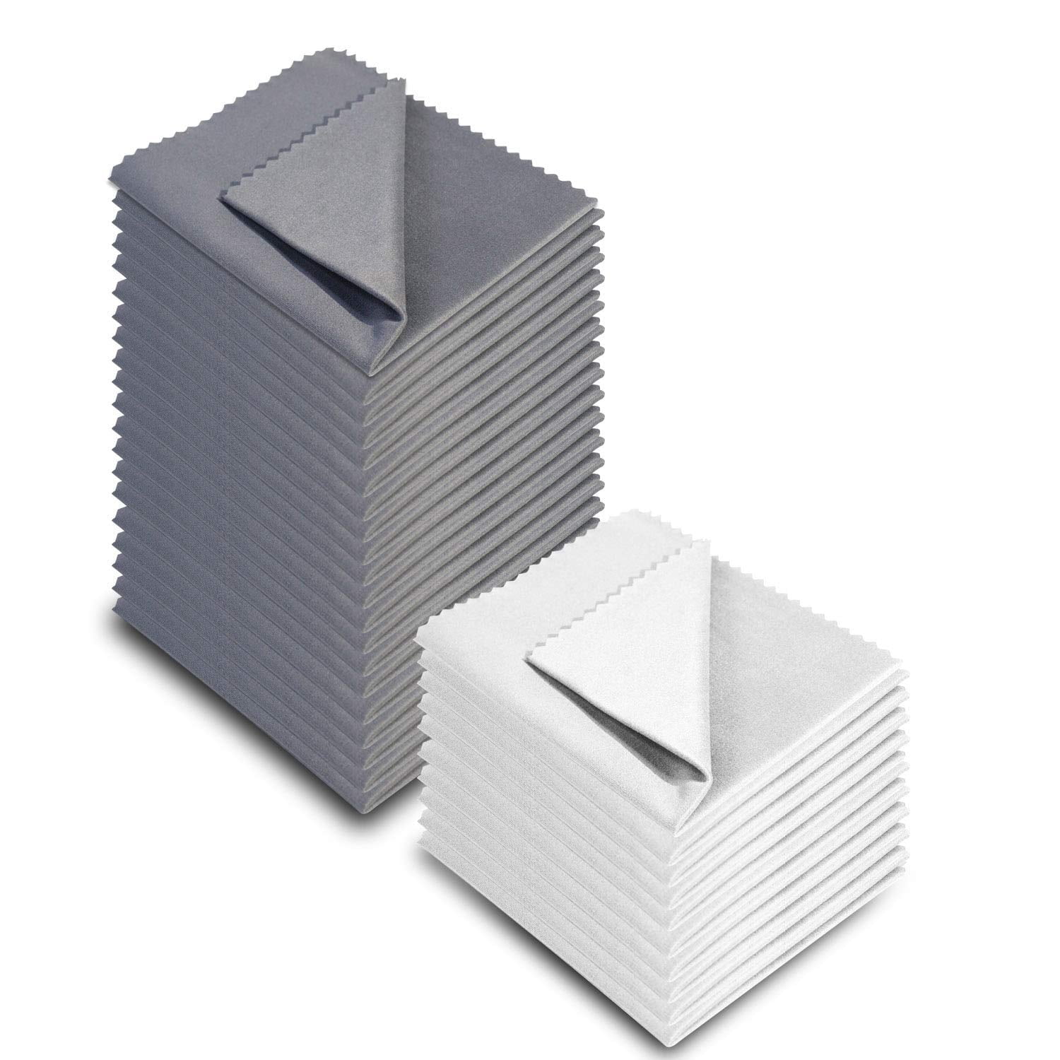 AAwipes Eyeglasses Cleaning Cloth Microfiber Cleaning Cloths 30 Pack ...