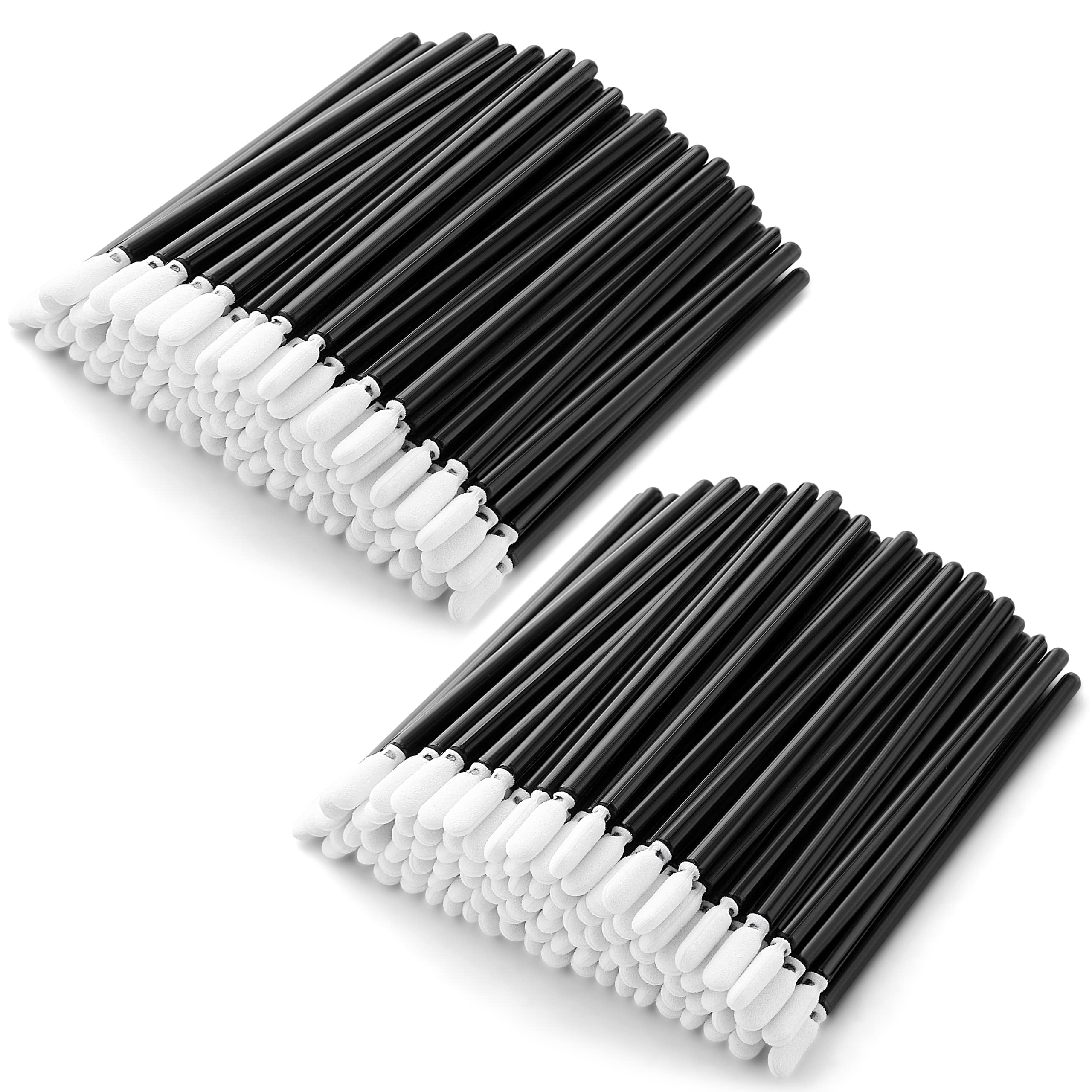 AAwipes Foam Cleaning Swab Sticks (200pcs 3.4mm Head Width Round Foam ...