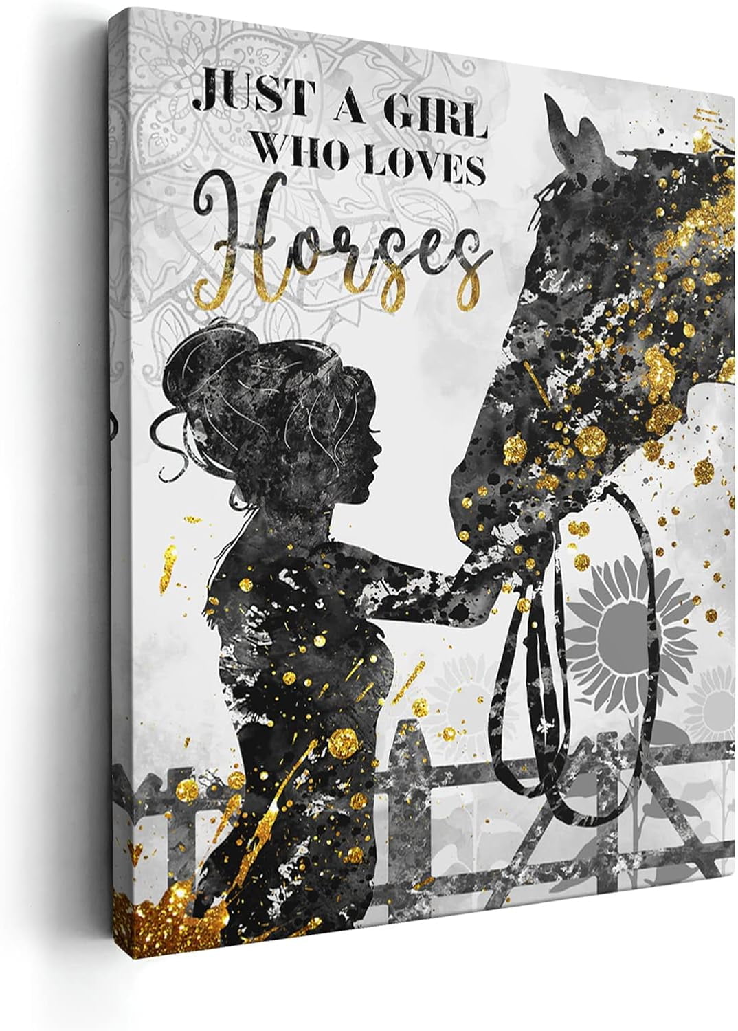 AAzaqTin-Bathroom Decor Wall Art Rustic Cotton Flower Bathroom Poster ...