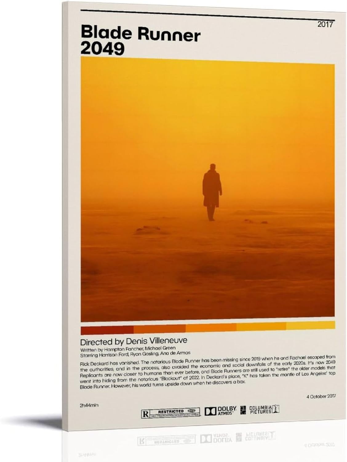 AAzaqTin-Blade Runner 2049 Poster Minimalist Movie Poster Vintage ...