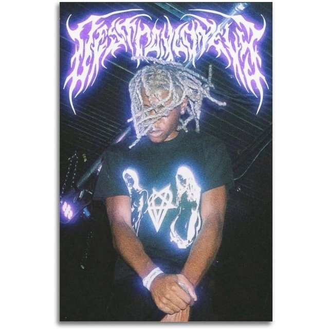 AAzaqTin-Destroy Lonely If Looks Could Kill Opium Poster Wall Art Decor ...