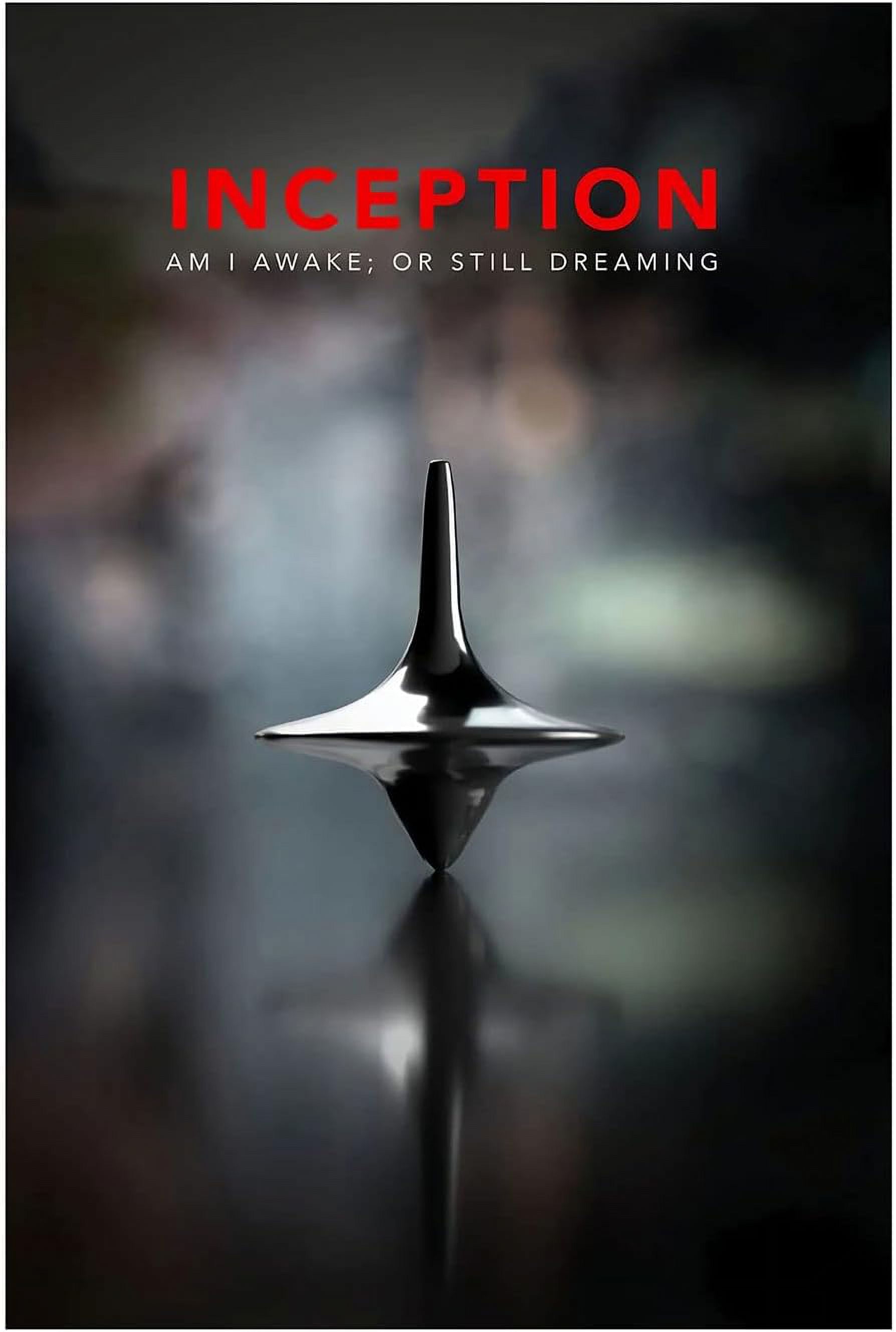 AAzaqTin-Inception Poster Minimal Movie Posters Awake Or Dream ...