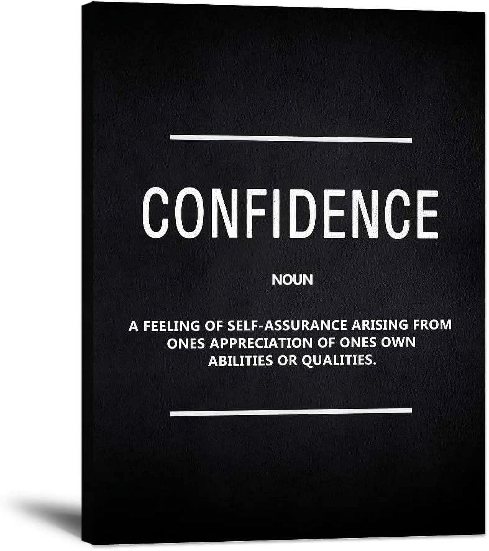 AAzaqTin-Inspirational Wall Art Motivational Posters Prints on Canvas ...