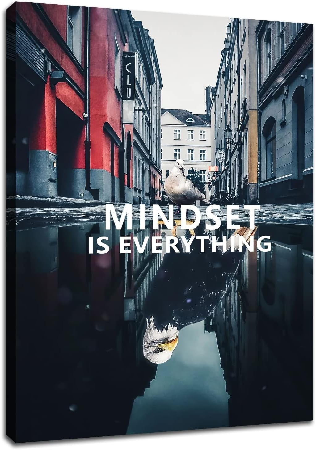 AAzaqTin-Modern Motivational Wall Art HD Prints Team Strength Picture ...