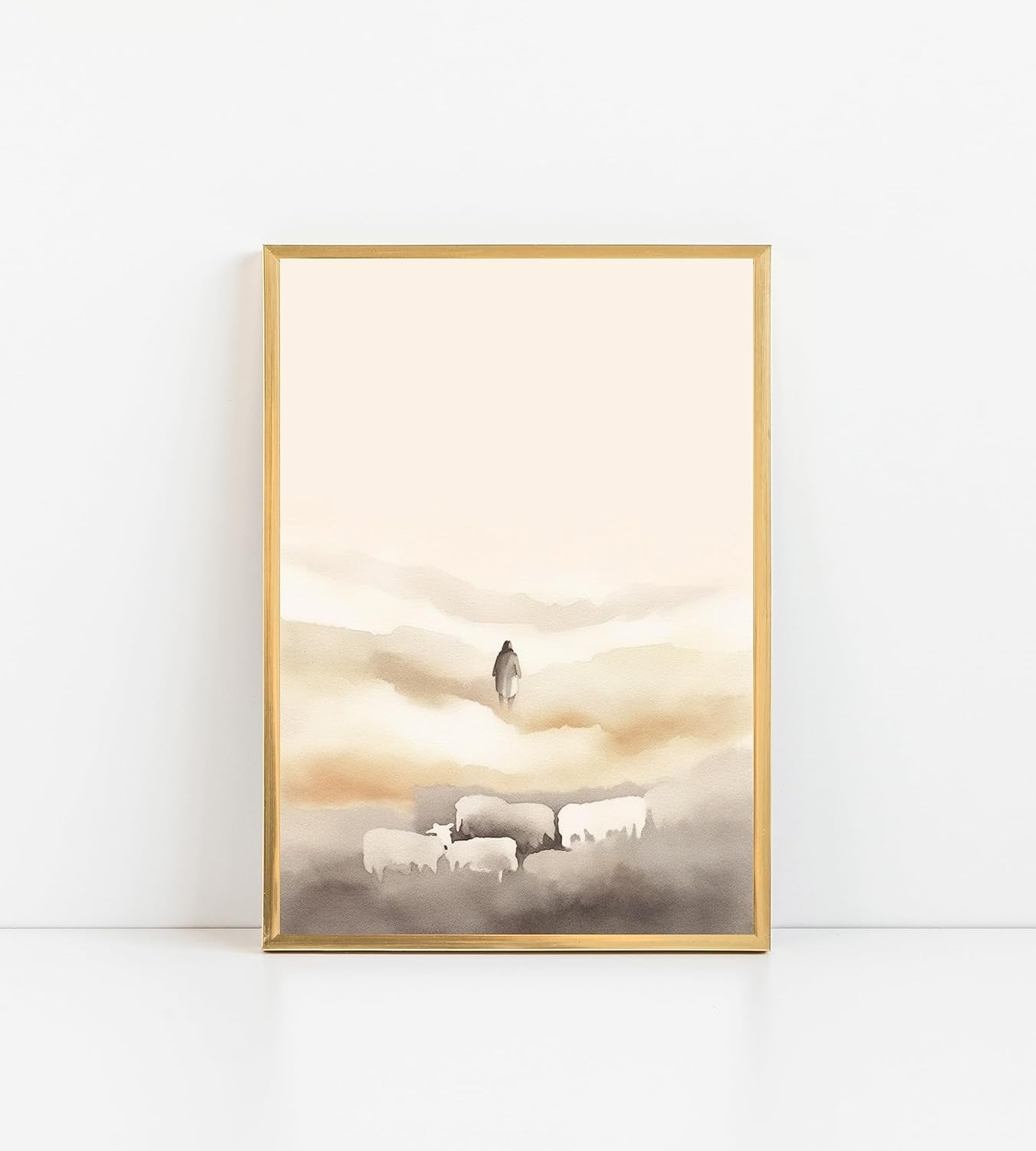 AAzaqTin-The Parable of the Lost Sheep Jesus Christian Scripture Bible ...