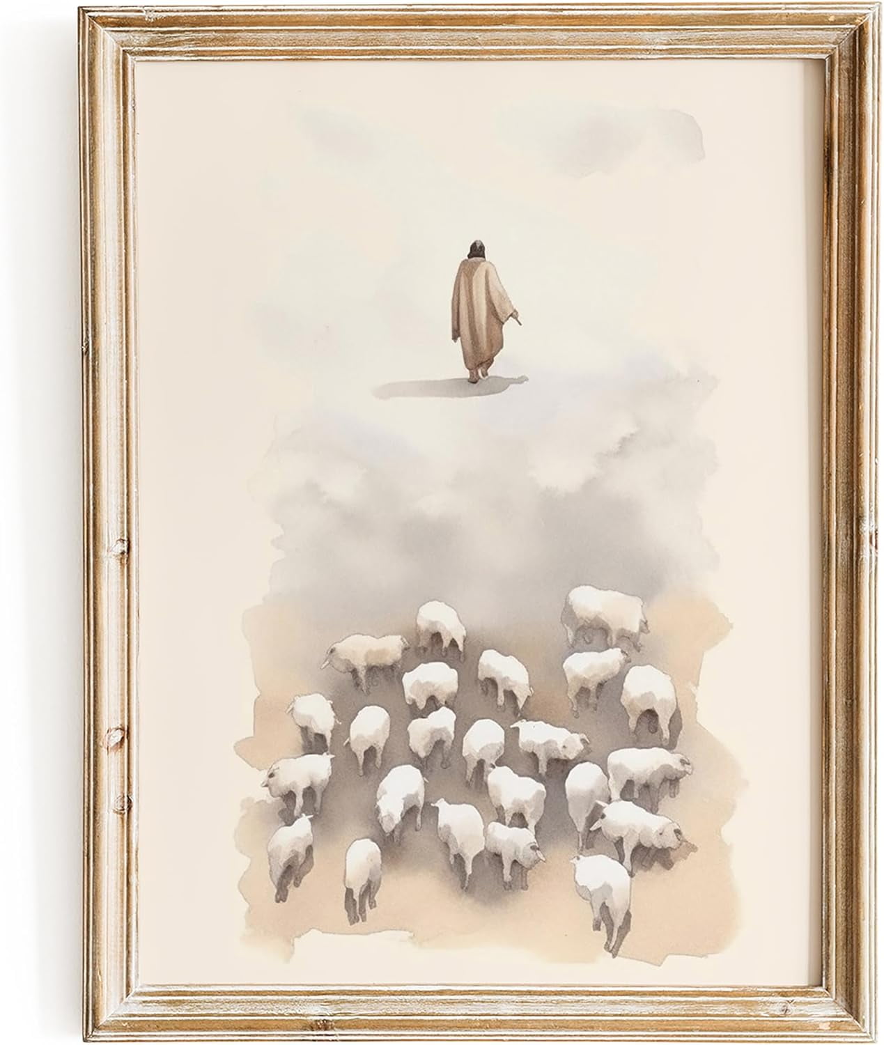 AAzaqTin-The Parable of the Lost Sheep Jesus Christian Scripture Bible ...