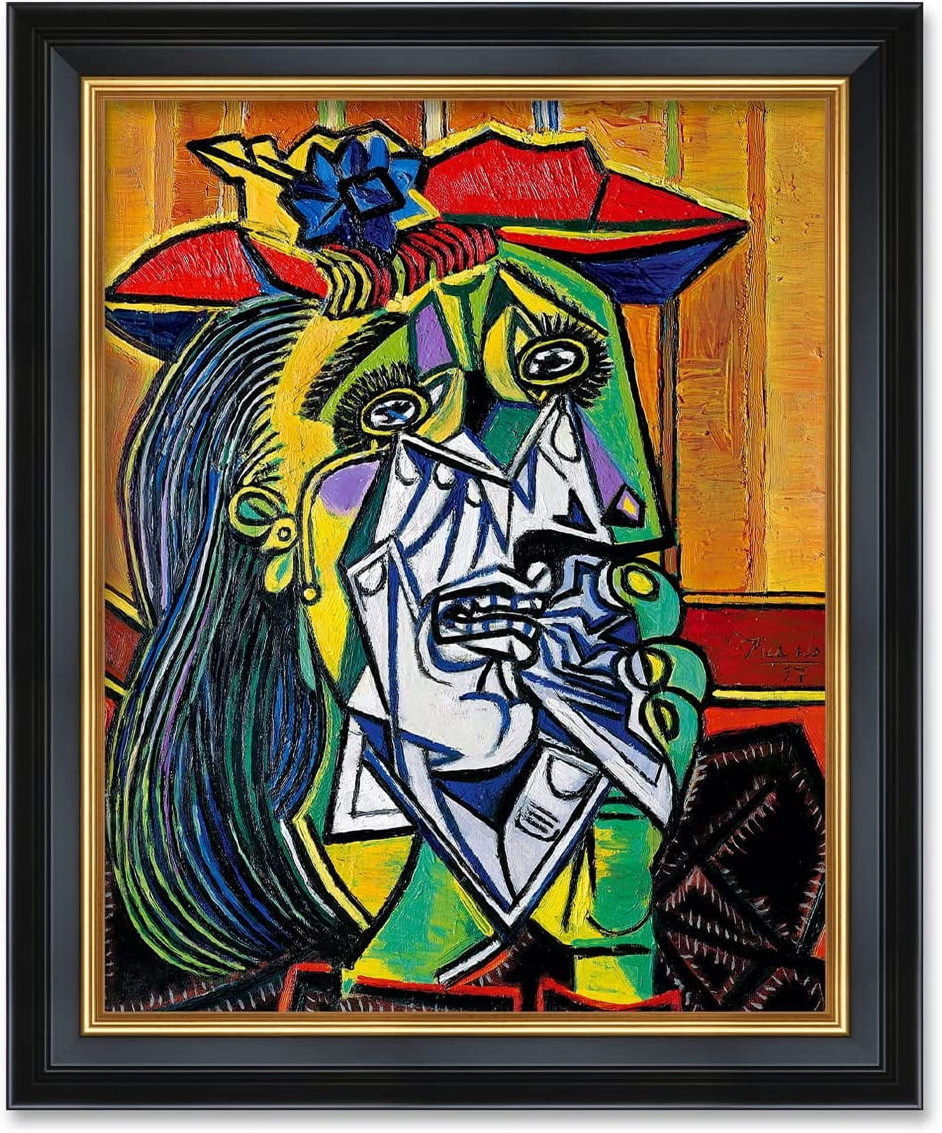 AAzaqTin-The Weeping Woman by Pablo Picasso, Giclee Print on Acid Free ...
