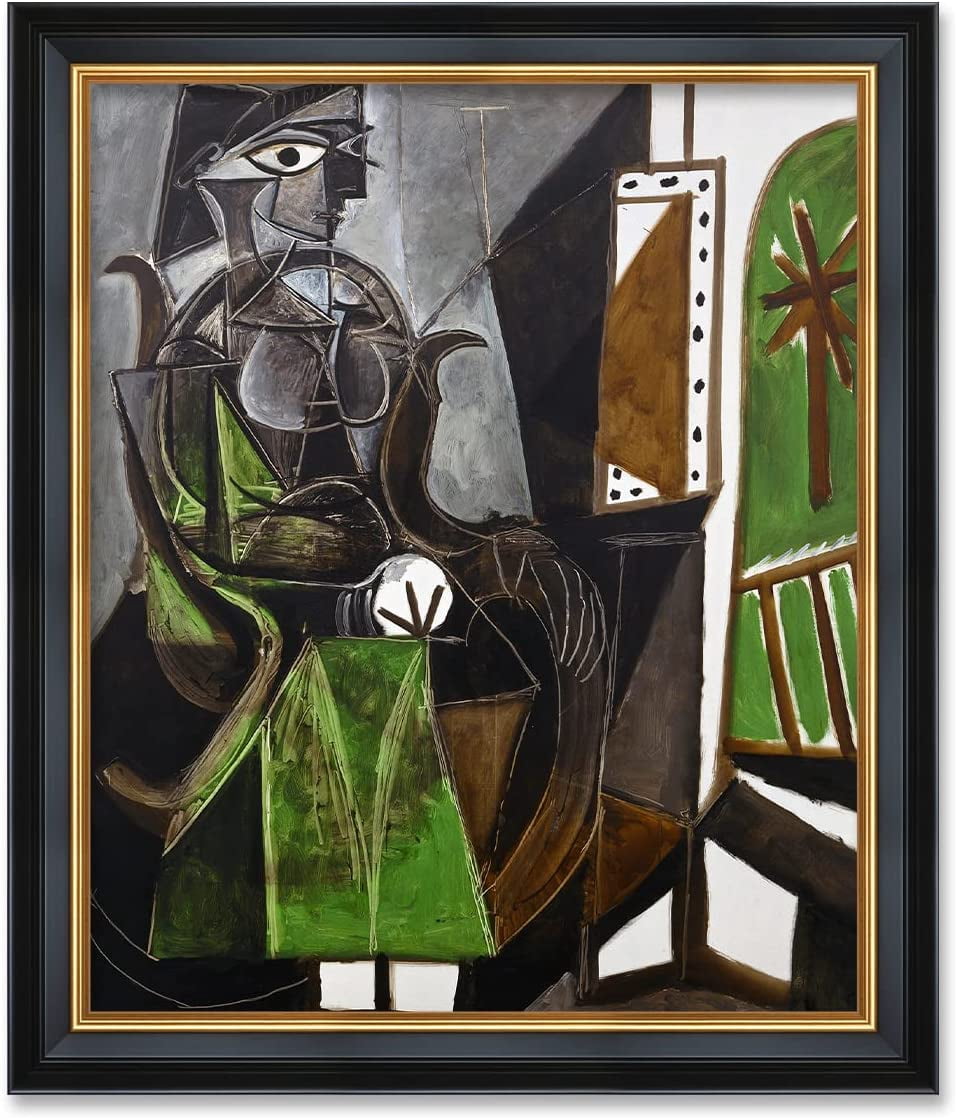 AAzaqTin-Woman by a Window by Pablo Picasso, Giclee Print on Acid Free ...