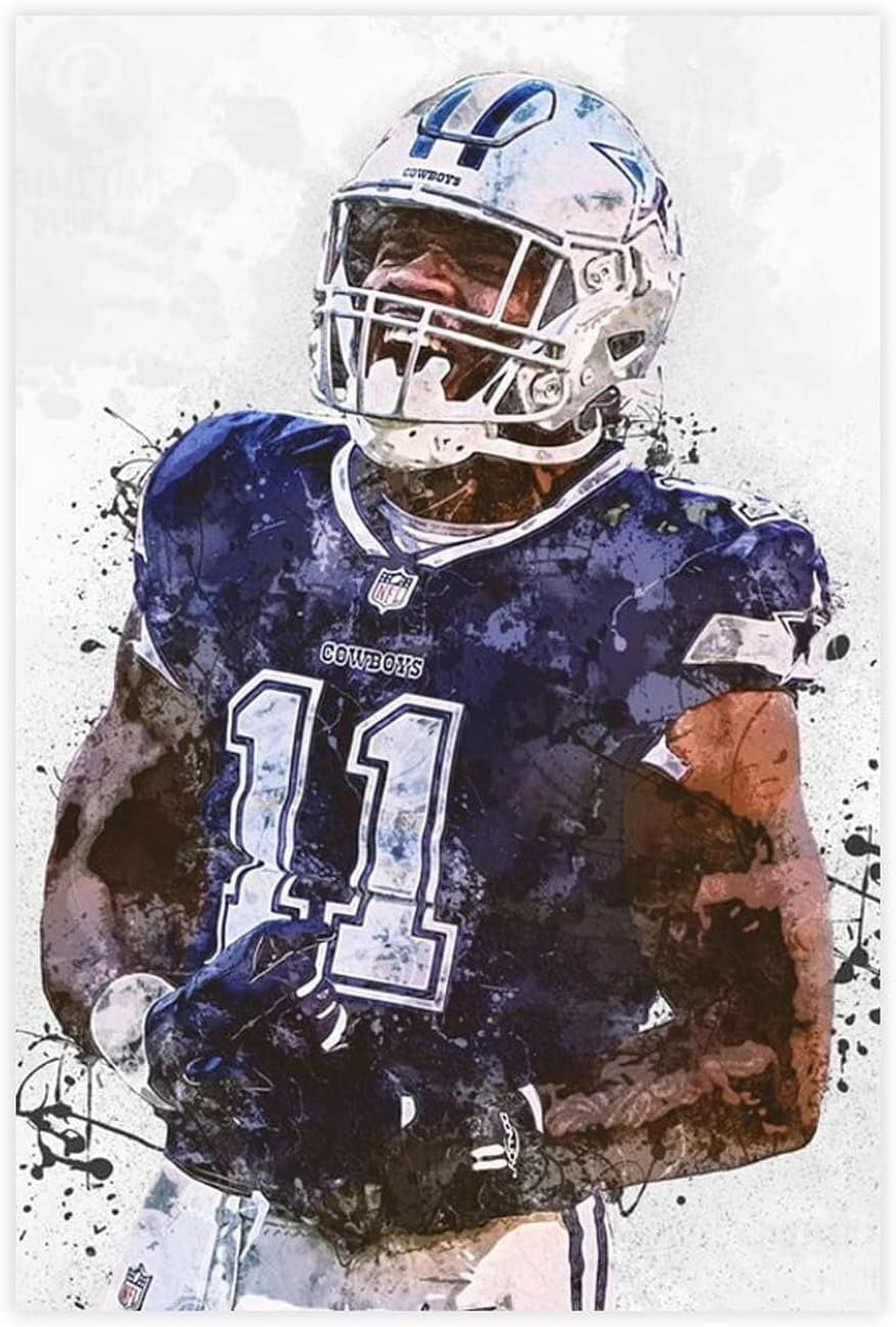 AAzaqTinPoster Micah Parsons Canvas Poster Bedroom Decor Sports ...