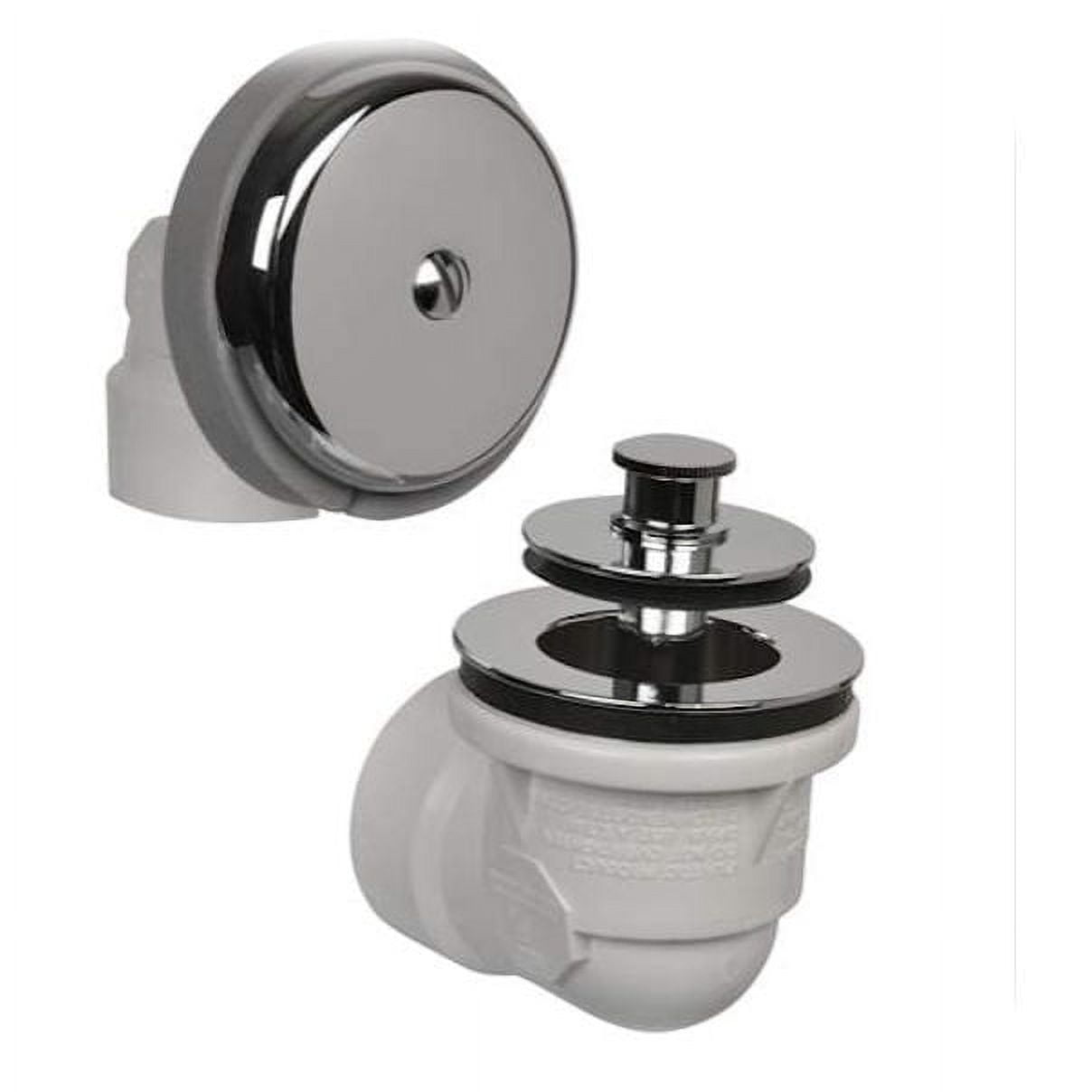 AB&A Waste And Overflow Half Kits Kit Push eN Lift PVC Oil Rubbed ...