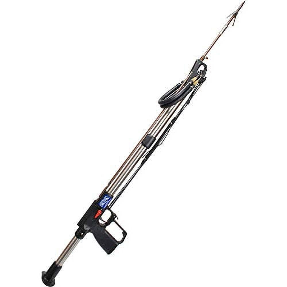 AB Biller SS48 Stainless Steel Professional Speargun, 48" - Walmart.com