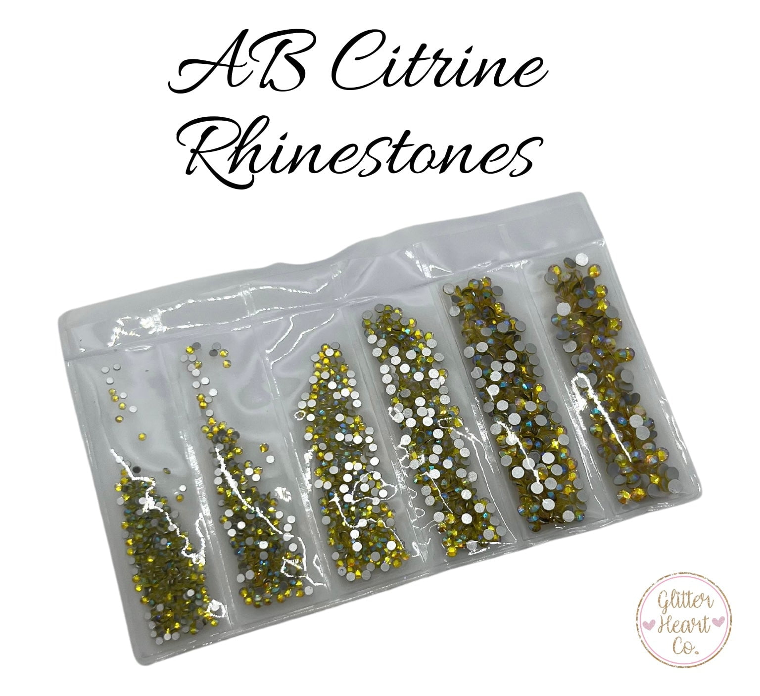 AB Citrine Rhinestones - Walmart.com