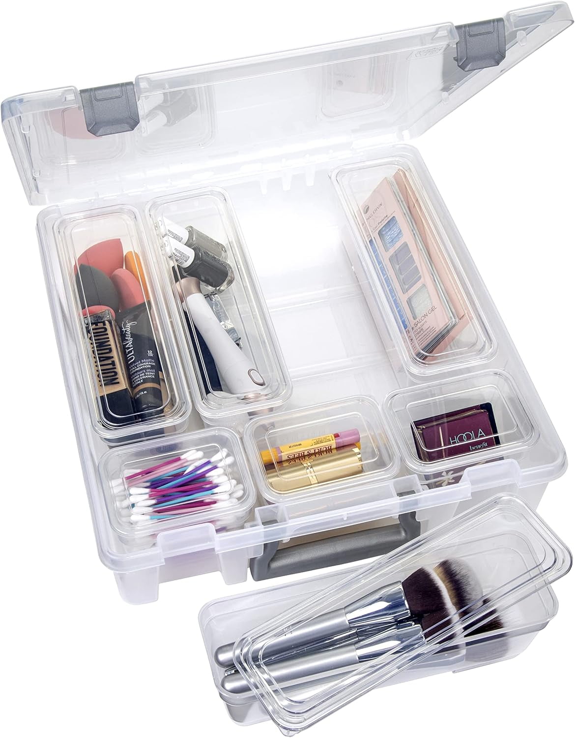 AB Designs 6967ABD Super with 9 Mixed Bins Inside, Stackable Home ...