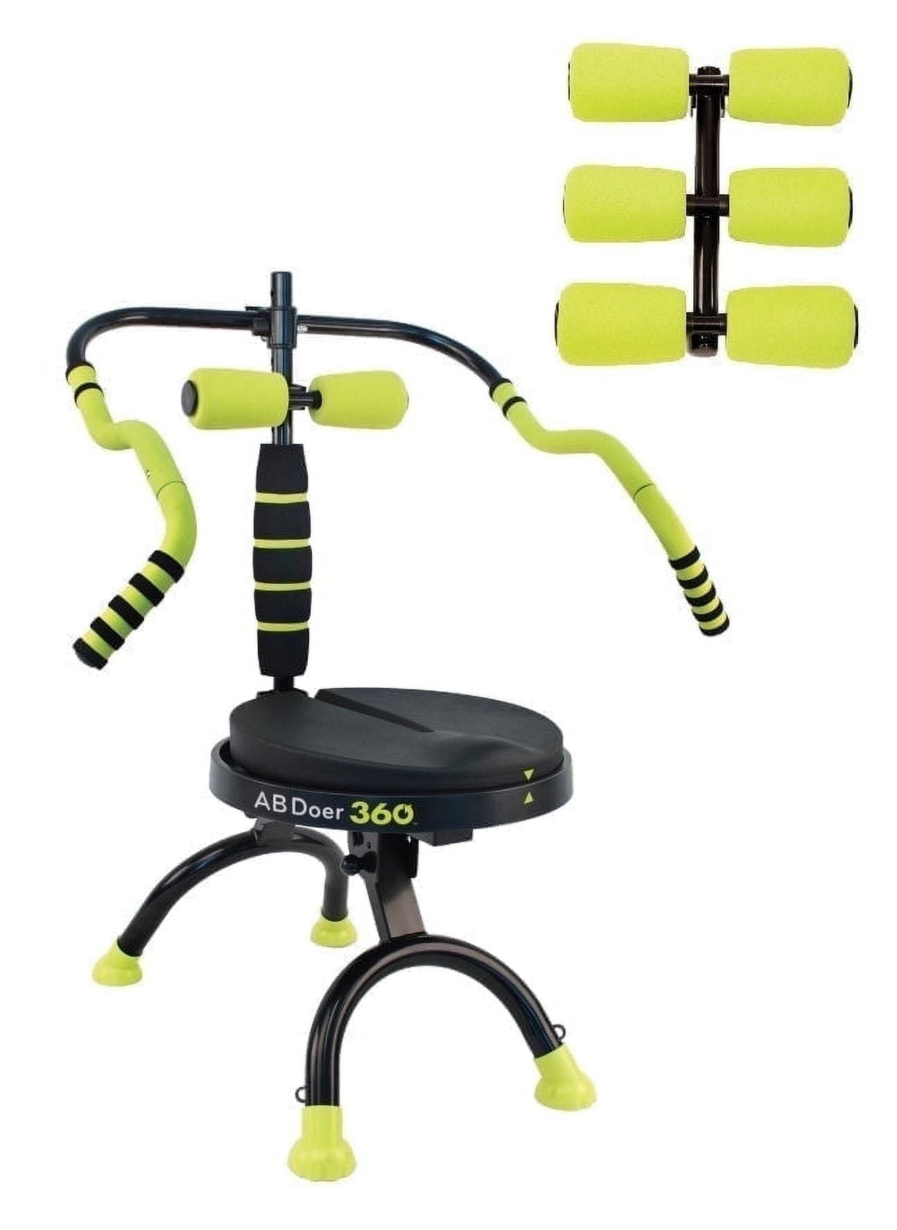 AB DOER 360 Home Exercise Equipment & Full Body Workout Machine with ...