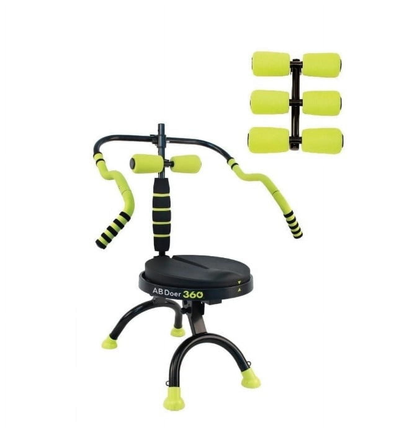 AB DOER 360 Home Exercise Equipment, Full Body Workout Machine, Core ...