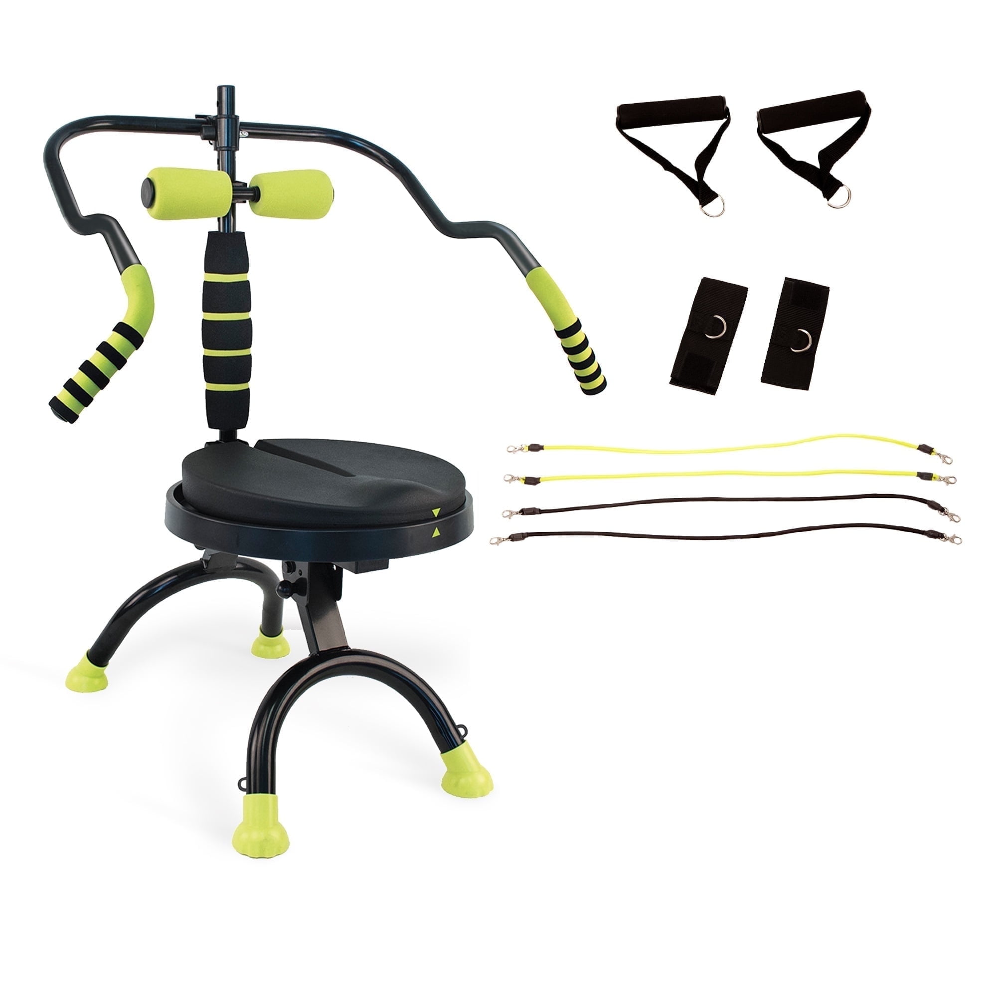 AB DOER 360 Ab Machine Exercise Equipment for Full Body Fitness ...