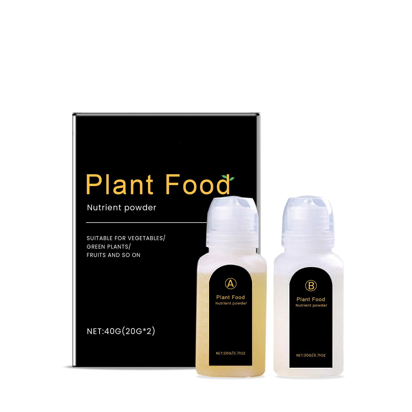 AB Hydroponic Nutrient Powder For Soilless Cultivation Promotes Growth ...