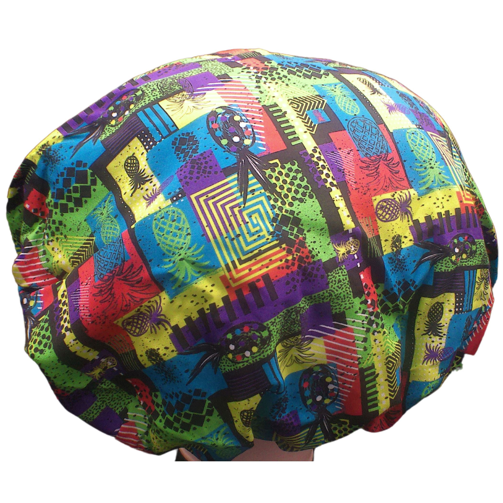 AB Jumbo Silky African Bonnet - Double-Layered Hair Protection - Extend ...