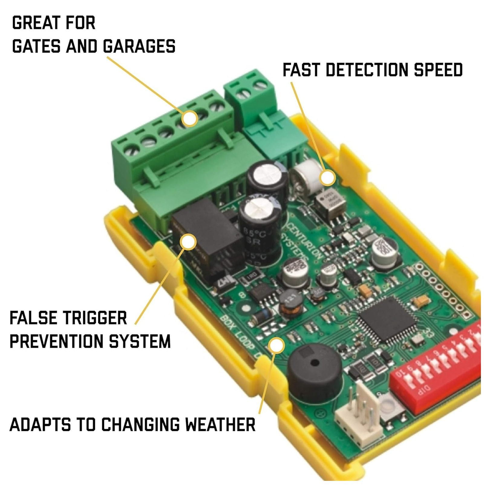 AB Loop Detector Vehicle Sensor Designed for Various Applications ...