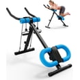 AB Machine Ab Workout Equipment, Adjustable Ab Trainer Machine for Abs ...