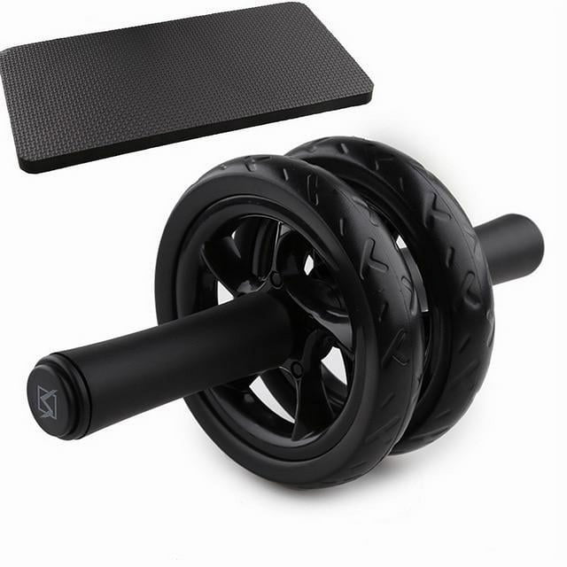 AB Roller Double Wheel for Stable Ab Exercises, Core and Fitness Home ...