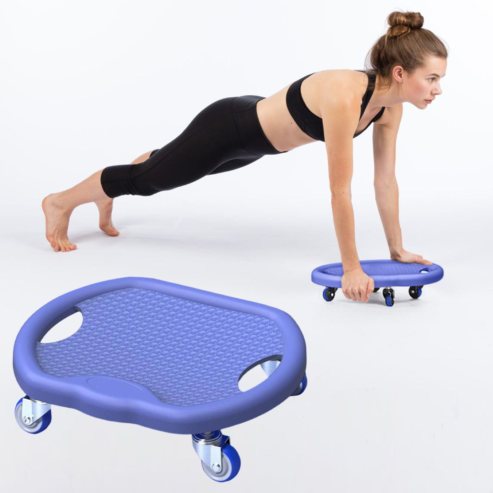 AB Roller Multi-Functional AB Roller Wheel Exercise Wheel for ABs ...