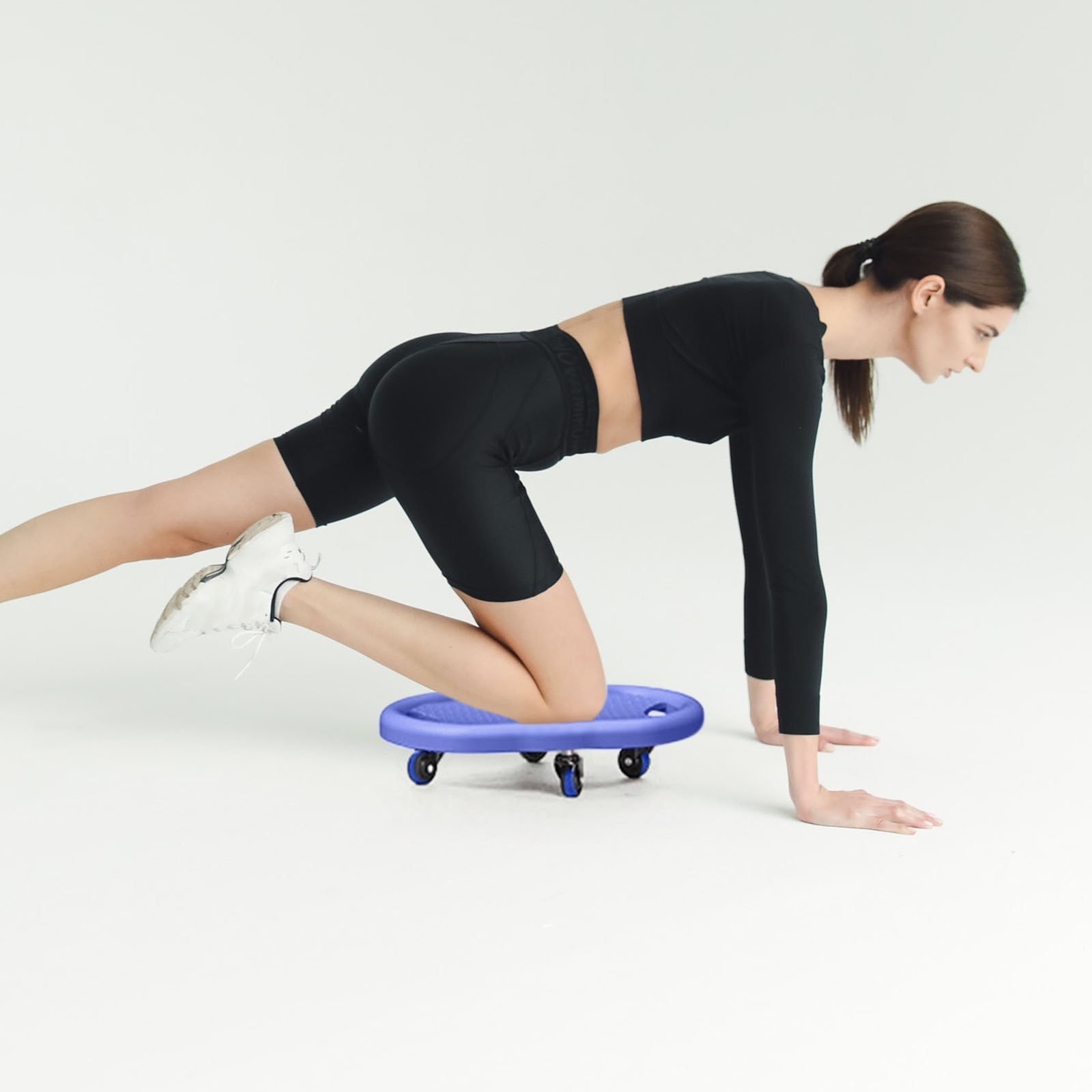 AB Roller Multi-Functional AB Roller Wheel Exercise Wheel for ABs ...