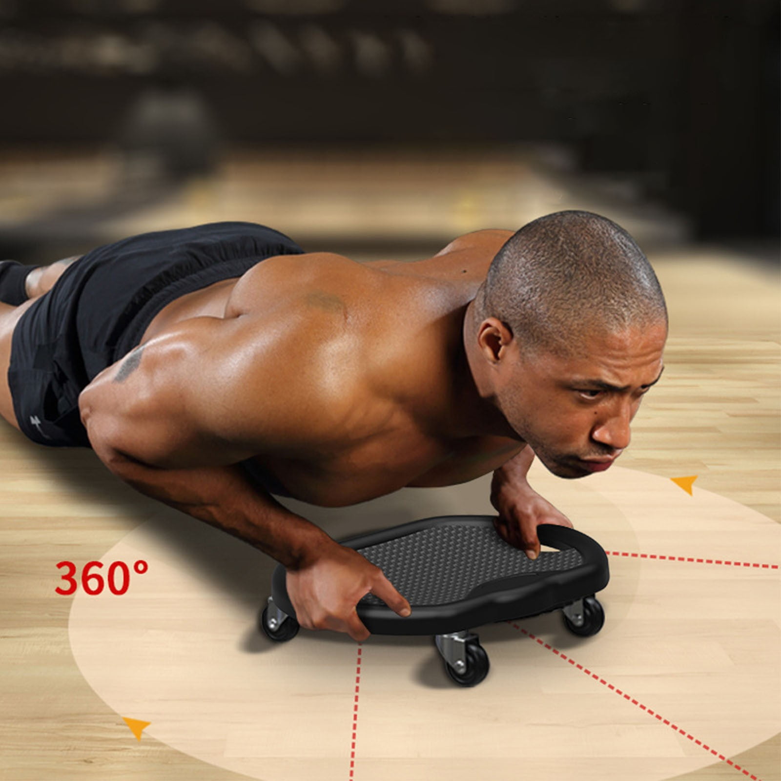 AB Roller Multi-Functional AB Roller Wheel Exercise Wheel for ABs ...