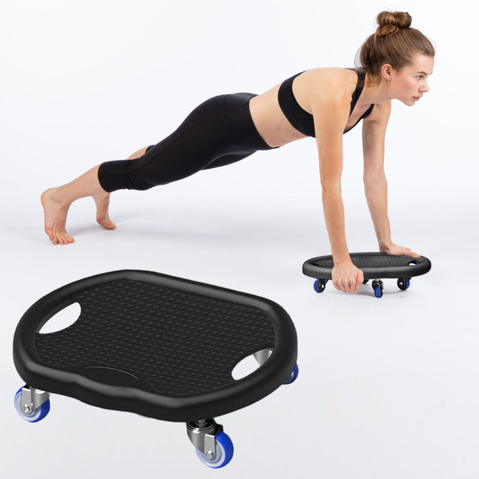 AB Roller Multi-Functional AB Roller Wheel Exercise Wheel for ABs ...