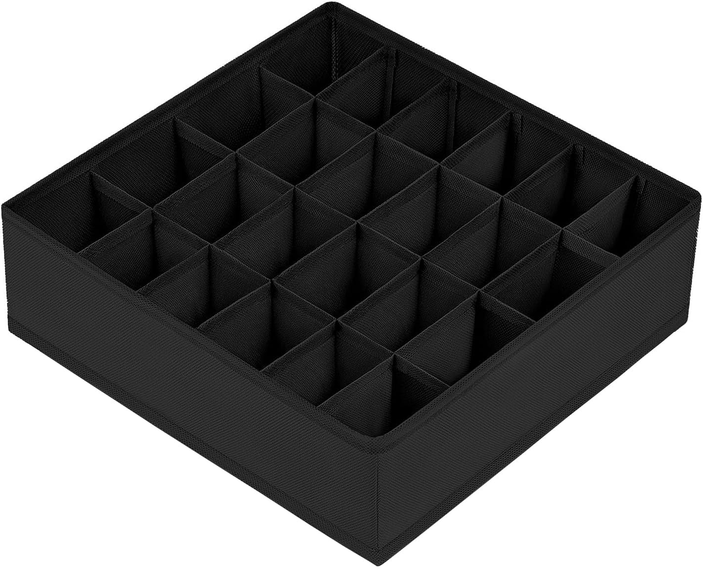 AB SALES Sock Drawer Organizer Divider 24Cell Closet Storage for Socks ...