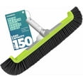 AB STAT 18" Pool Brush Head for Cleaning Swimming Pool Walls, Curved ...