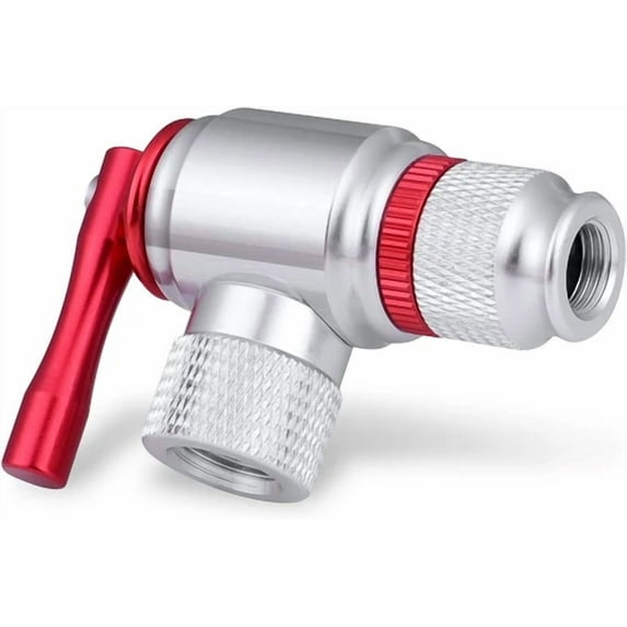 AB STAT CO2 Bike Tire Inflator, Quick & Easy Presta and Schrader Valve ...