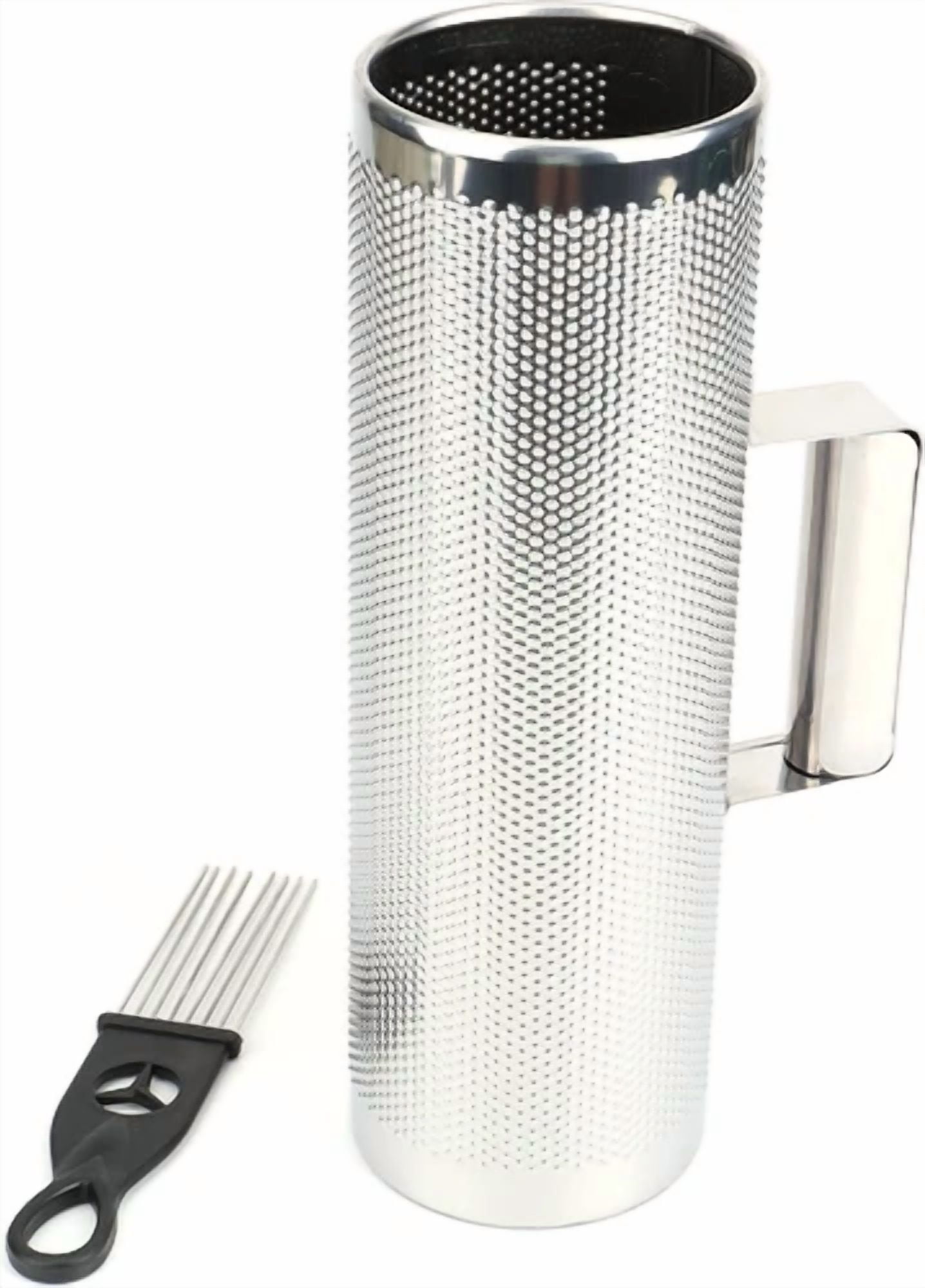 AB STAT Foraineam Latin Percussion 4" X 12" Metal Guiro with Scraper ...