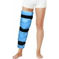 AB STAT Full Leg Ice Pack Wrap around Entire Leg, Reusable Gel Cold ...