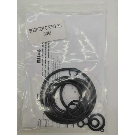 AB STAT RN46 RN46-1 O-Ring Kit for Bostitch Roofing Nailer with Trigger O-Rings - Walmart.com
