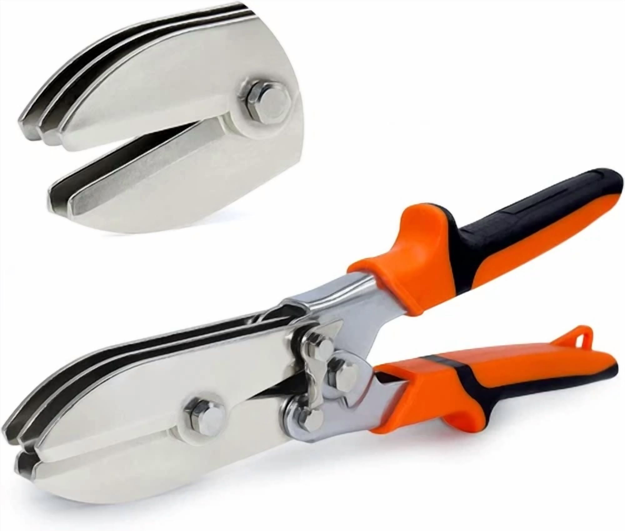 AB STAT Sheet Metal Crimper, 5 Blade Hand Sheet Duct Crimping Tool ...