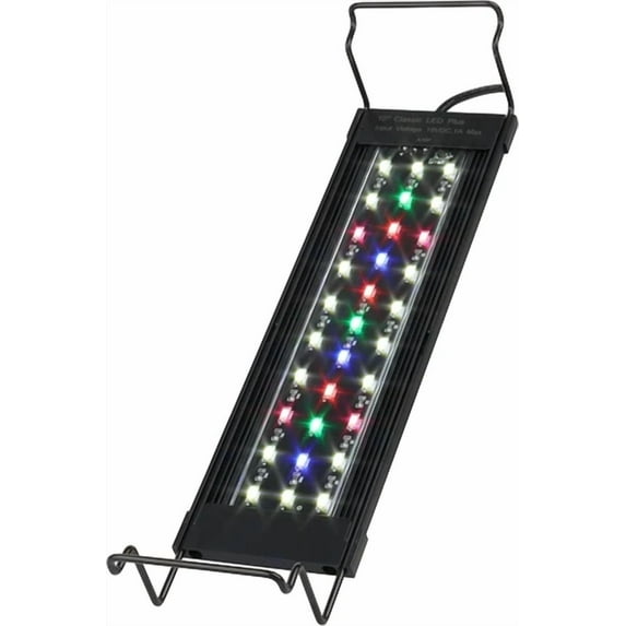 AB STAT Ultra-Slim Full Spectrum LED Aquarium Light with Adjustable ...