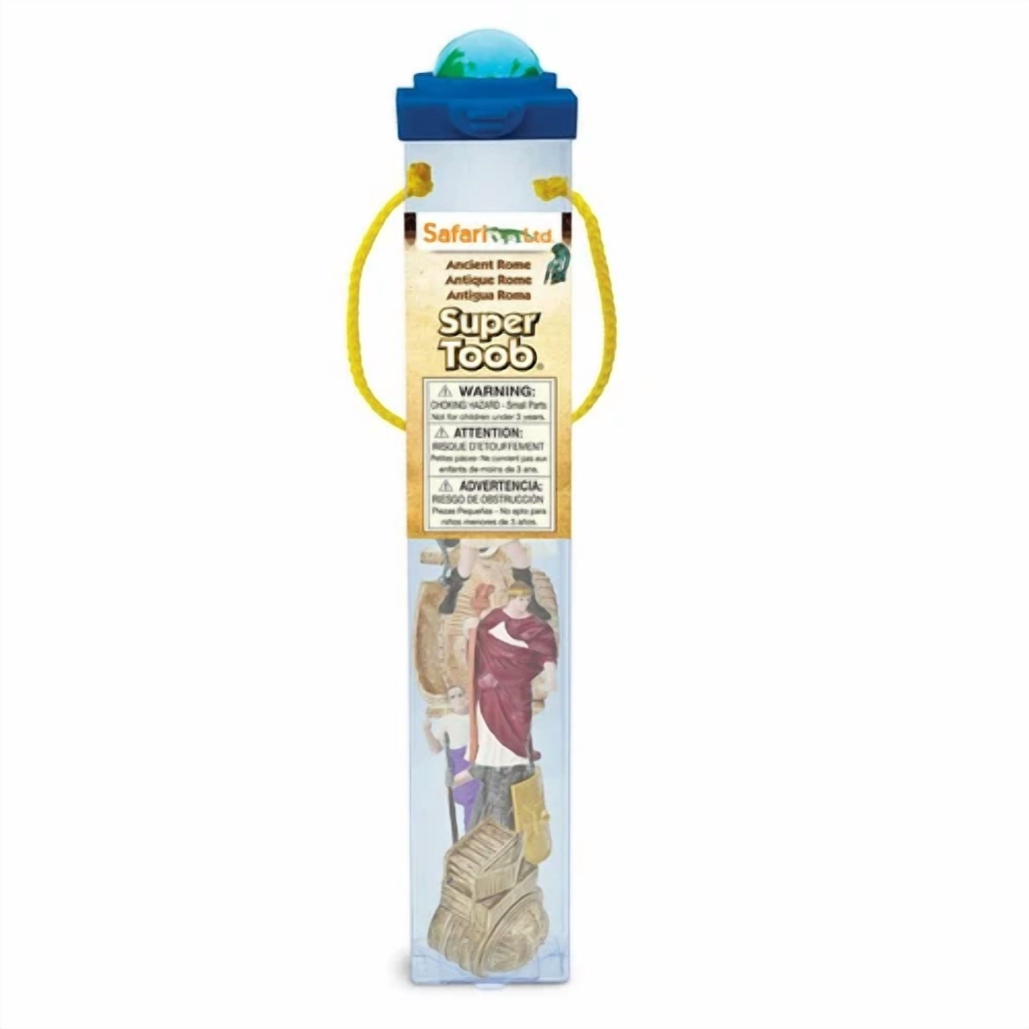 AB VINIL Ancient Rome Super Toob Safari Ltd Toys Educational Figurine ...