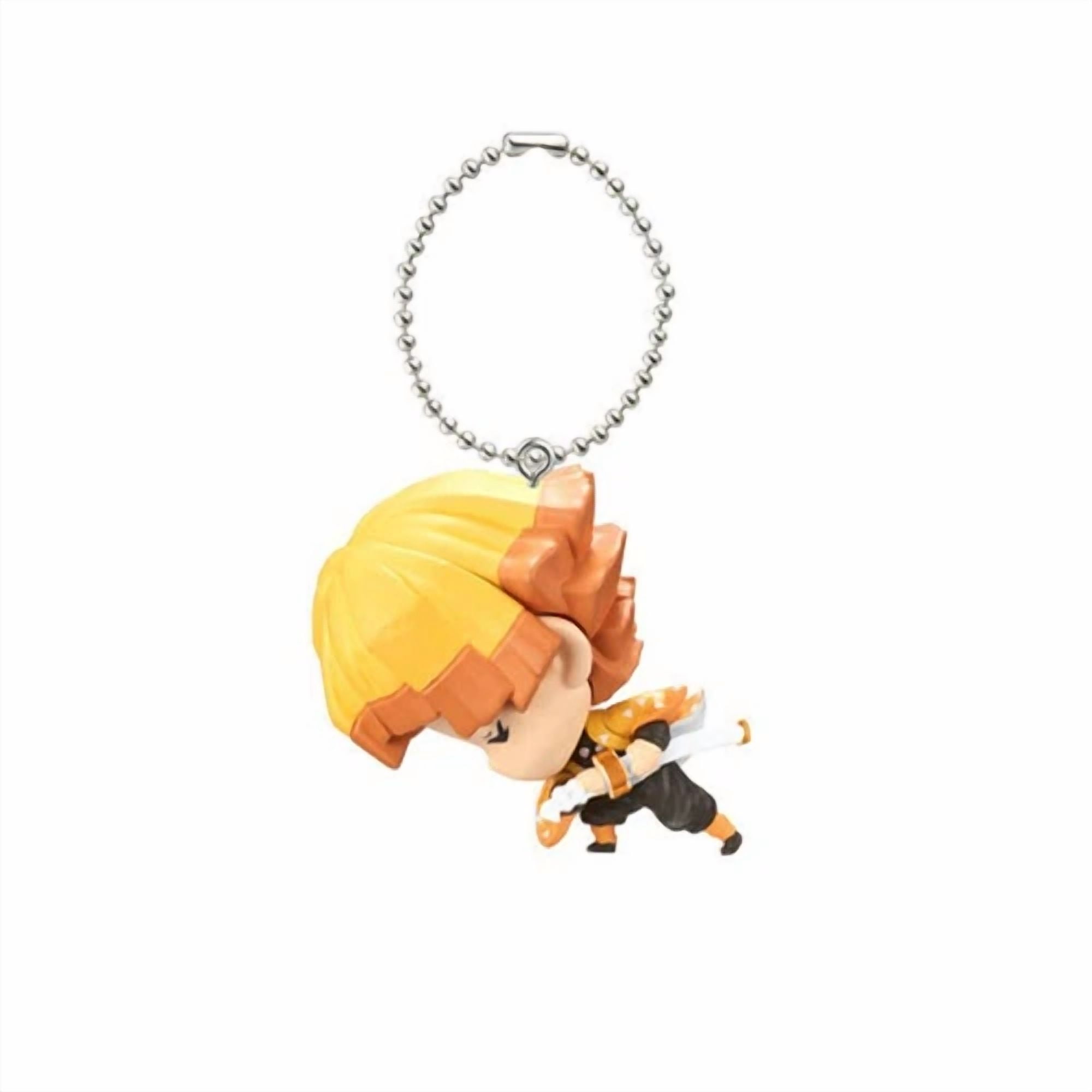 AB VINIL Bandai Demon Slayer SD Masscot 02 Zenitsu Agatsuma Figure ...