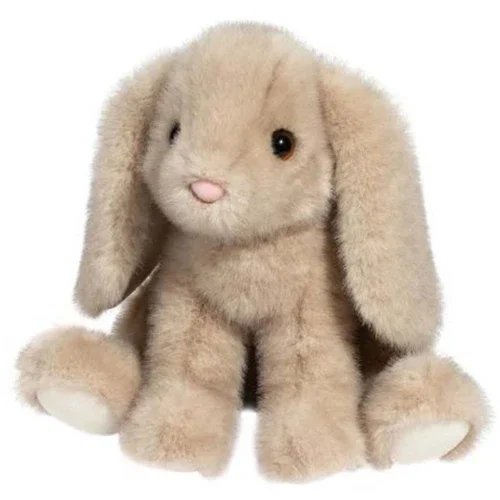 AB VINIL Douglas Toastie Tan Tipped Bunny Soft 9 Inch Plush Figure ...