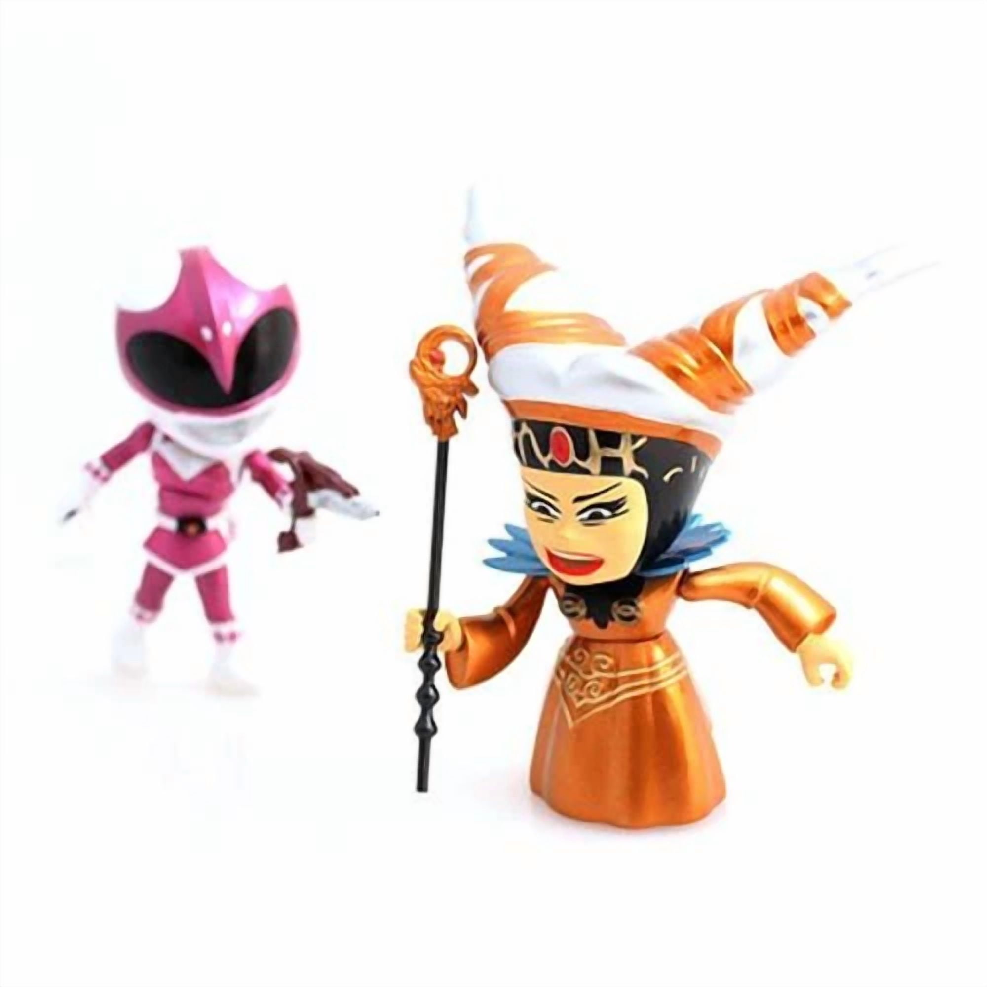 AB VINIL Loyal Subjects Power Rangers Exclusive Metallic Pink Ranger ...