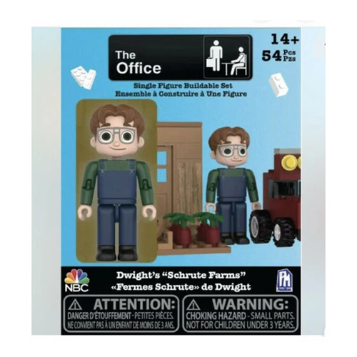 AB VINIL Phatmojo The Office Dwight Schrute Farms Building Set ...