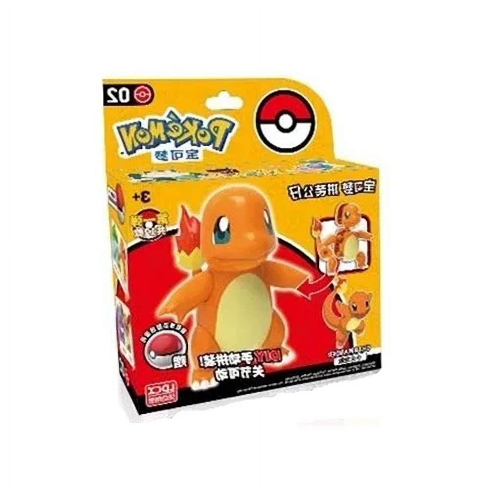 AB VINIL Pokemon Assembly Charmander DIY Model Kit - Walmart.com