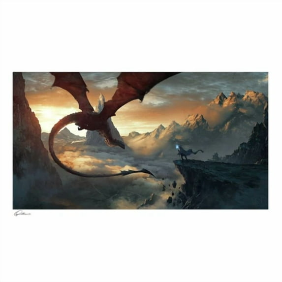 AB VINIL Sideshow Farewell Fine Art Print Unframed Greg Rutkowski Art ...